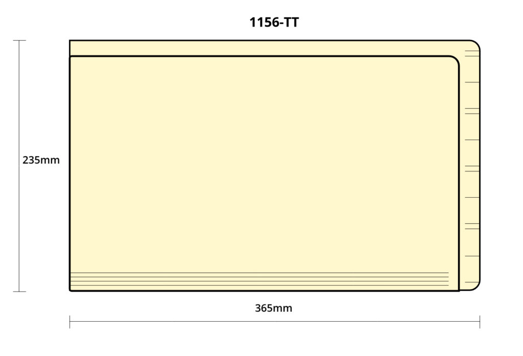 1156-TT : Buff Twin Tab Folder | Datafile