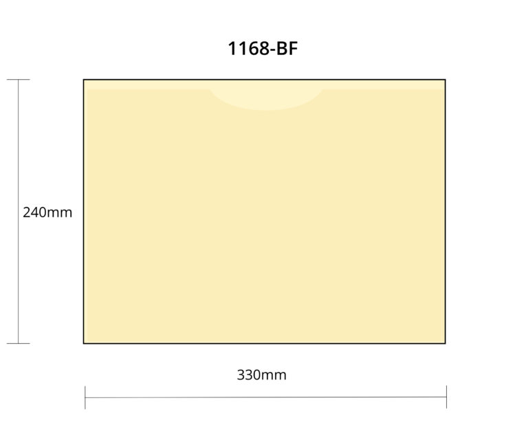 1168-BF : Standard Buff Pocket | Datafile