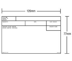 Charge out slips | Datafile