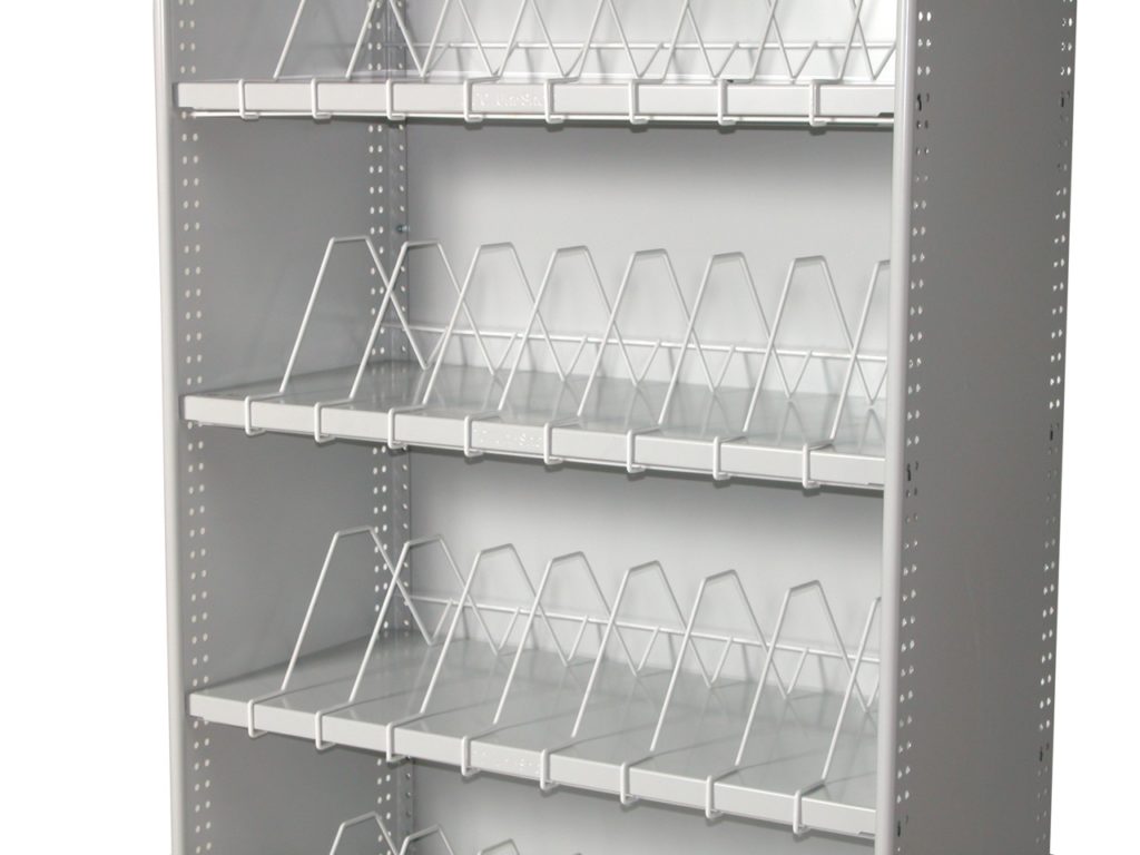 CA-000-00 : Slotted Metal File Divider | Datafile