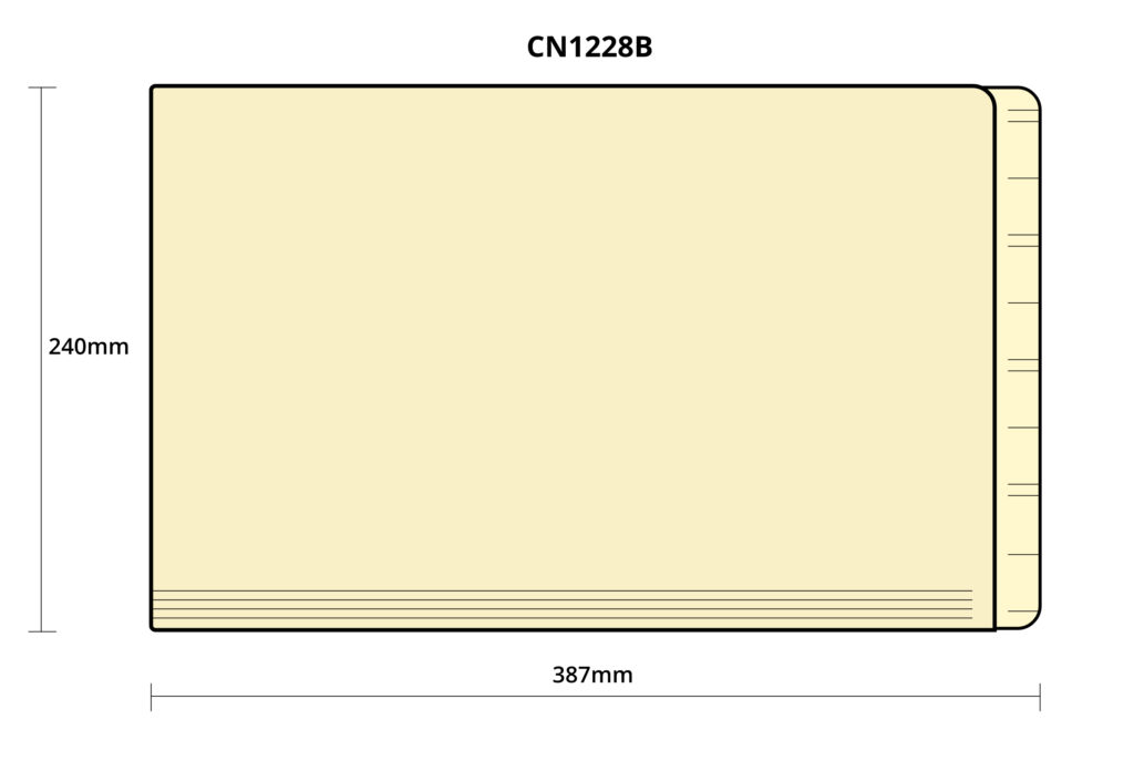 CN1228B : Legal Buff Folder with Side Tab [75/bx] | Datafile
