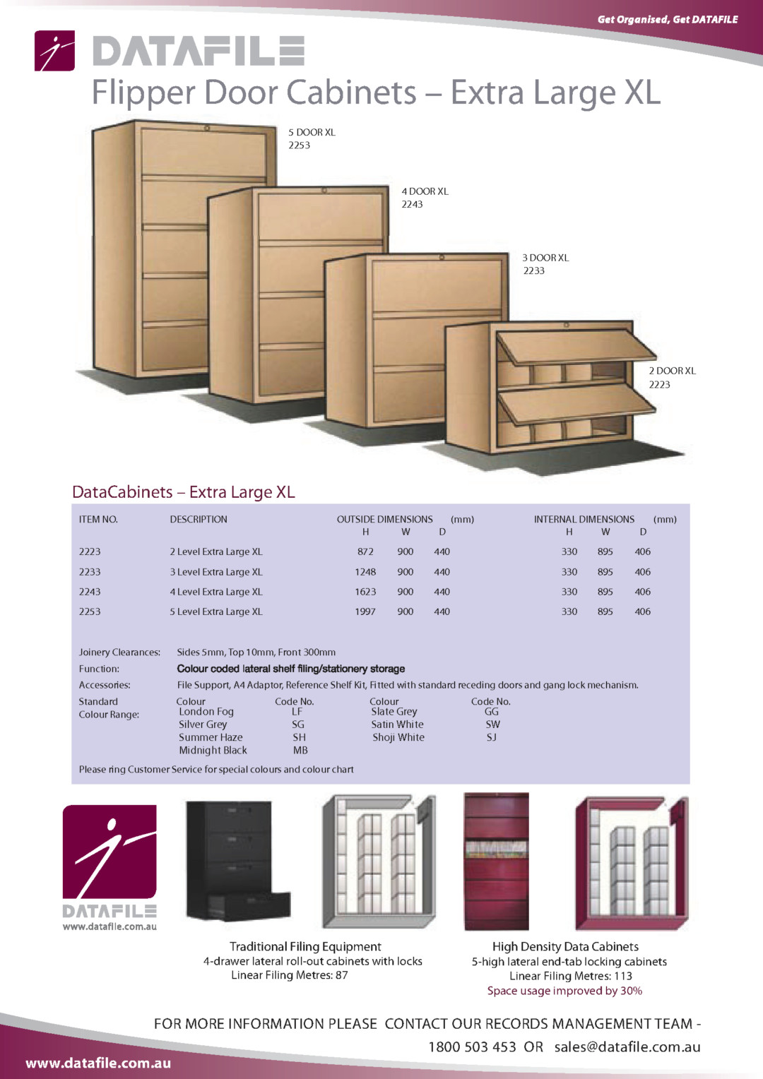 Catalogues | Datafile