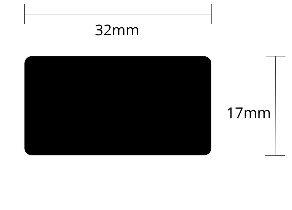 L7600-** : Designation Labels (Box of 500) | Datafile