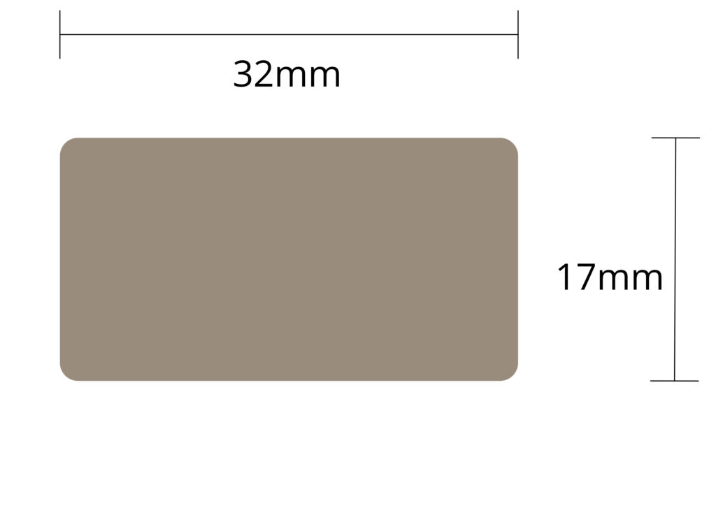 L7600-** : Designation Labels (Box of 500) | Datafile