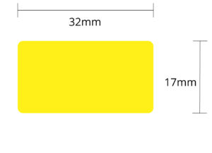 L7600-** : Designation Labels (Box of 500) | Datafile