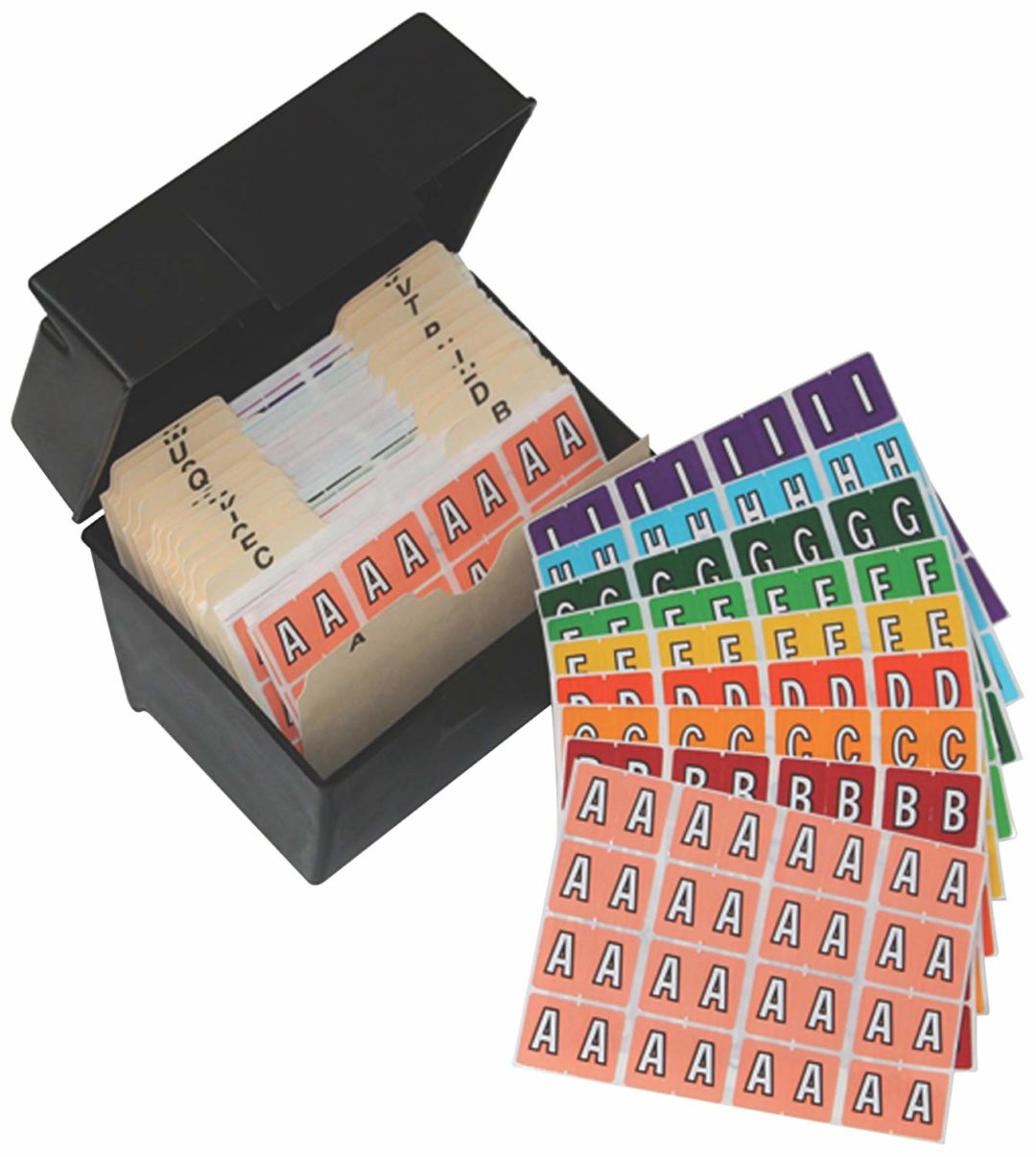 L8702 : Alphabetic Starter Kit (3840 labels) | Datafile